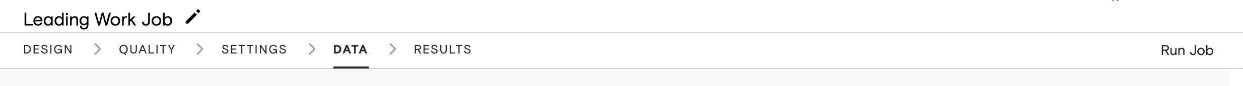 Guide to: Quality Flow Project Set-up – Appen Success Center