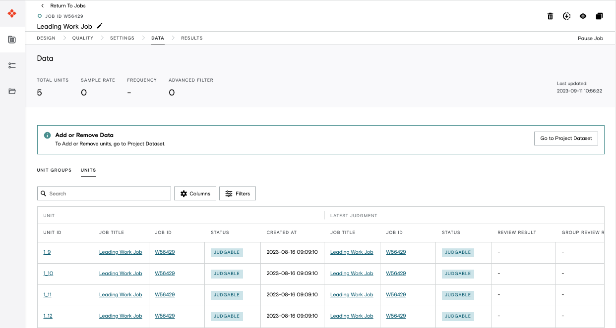 Guide to: Quality Flow Project Set-up – Appen Success Center