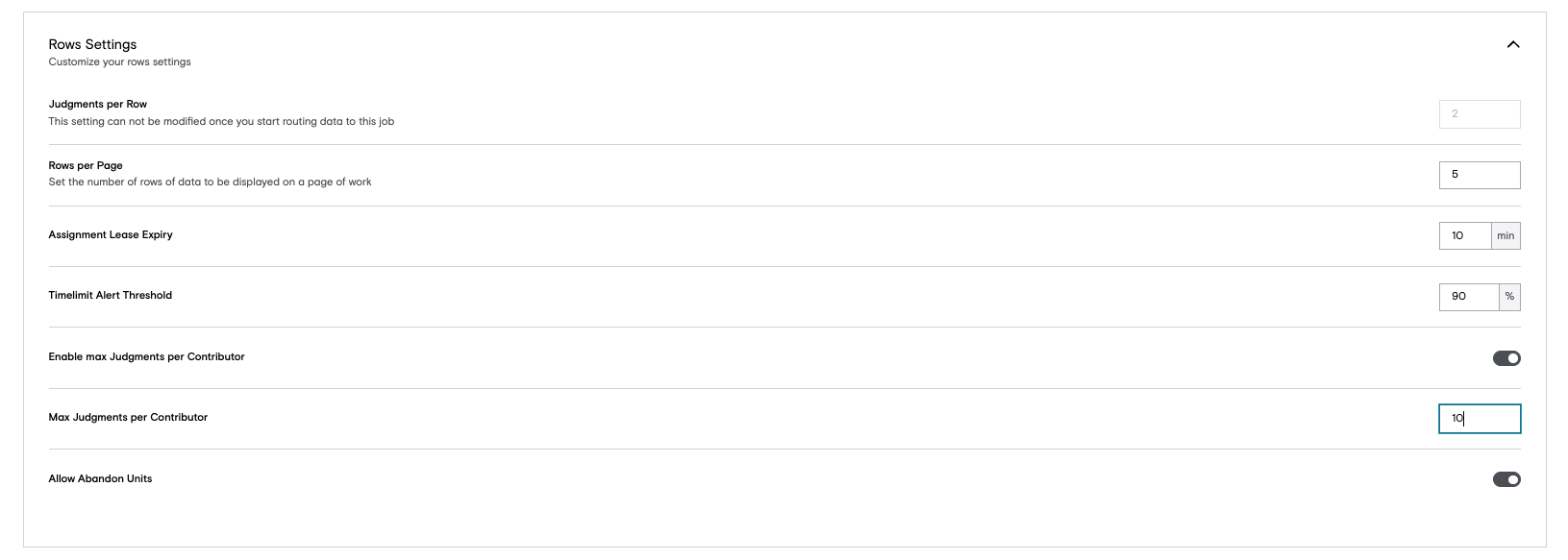 Guide to: Quality Flow Project Set-up – Appen Success Center